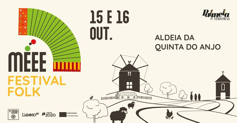 MÉEE Festival Folk - Primeira edição dias 15 e 16 de outubro em Quinta ...